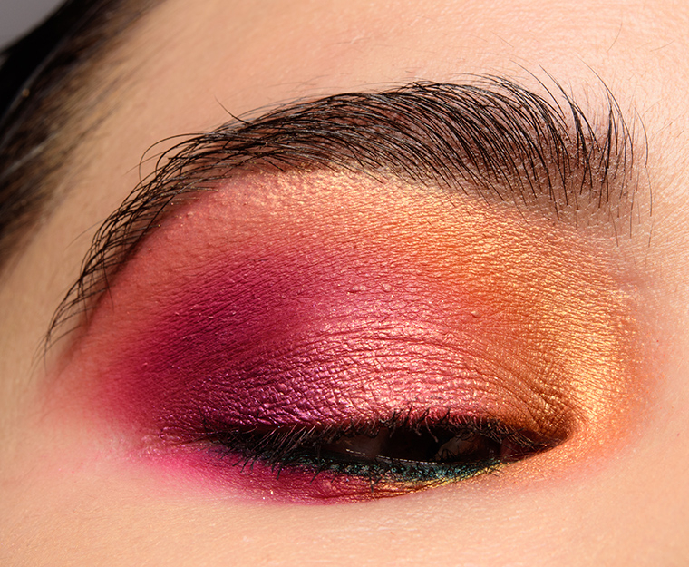 ColourPop It's All Good Eyeshadow Look | Bright | Temptalia