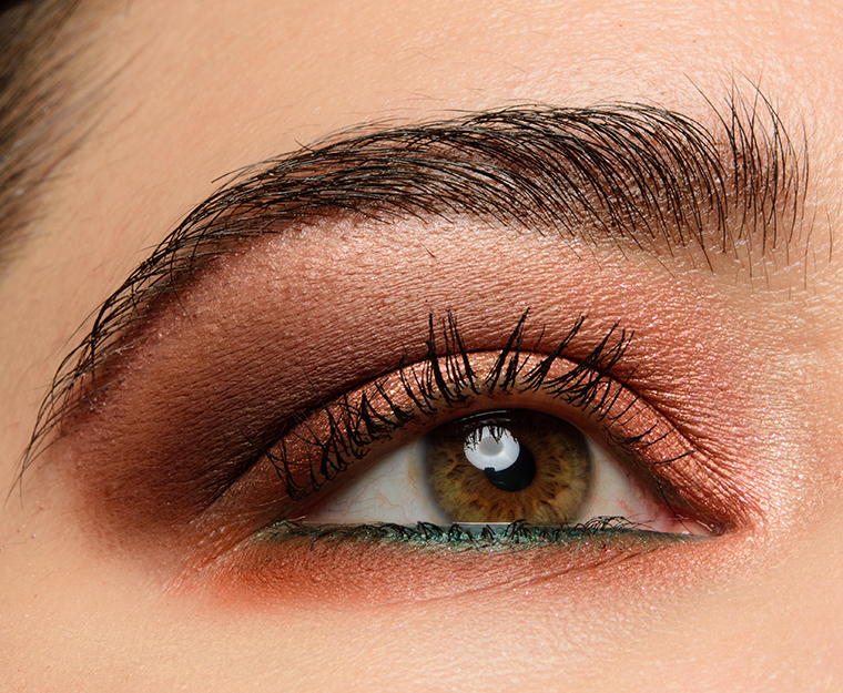 Fenty Beauty Deep Neutrals Eyeshadow Look | Temptalia