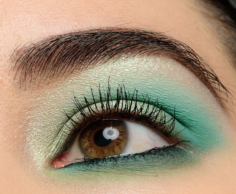 ColourPop Mint to Be Eyeshadow Look | Temptalia