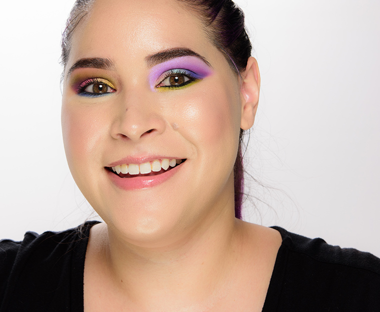 Sugarpill Capsule Collection C1 Eyeshadow Look (Cool-Toned) | Temptalia