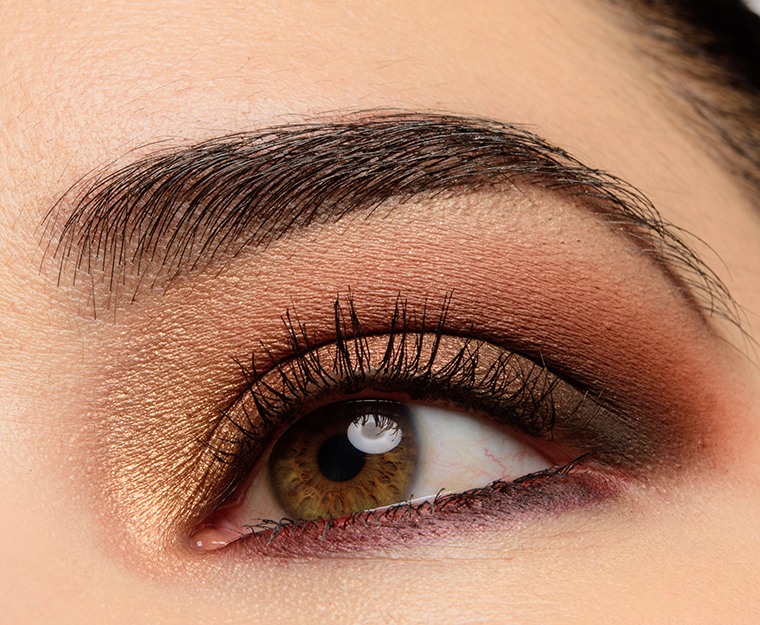 Melt Cosmetics Rust Eyeshadow Palette Look | Temptalia