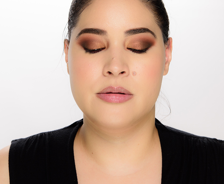 Melt Cosmetics Rust Eyeshadow Palette Look | Temptalia