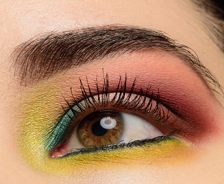 Sugarpill Capsule Collection C2 Eyeshadow Look | Temptalia