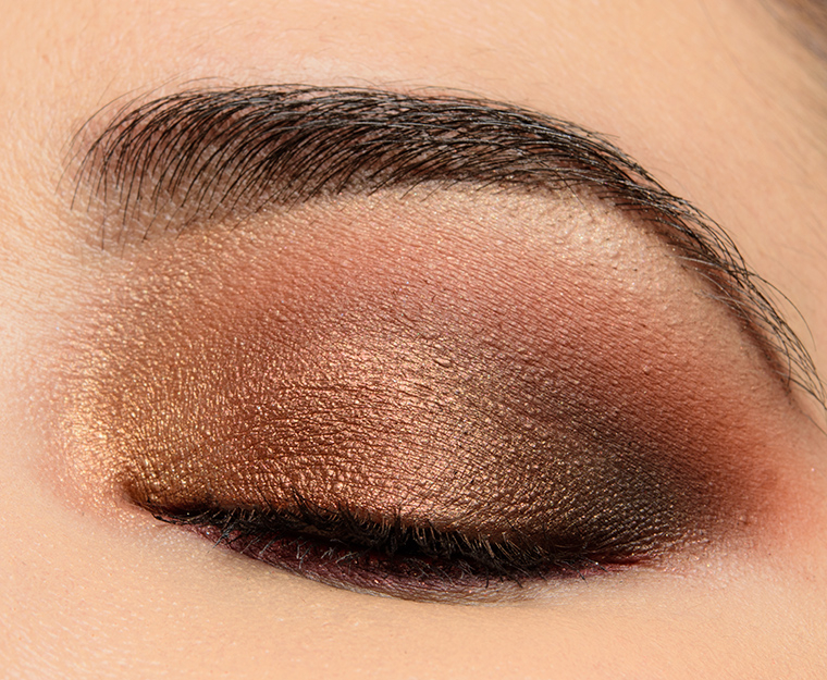 Melt Cosmetics Rust Eyeshadow Palette Look | Temptalia