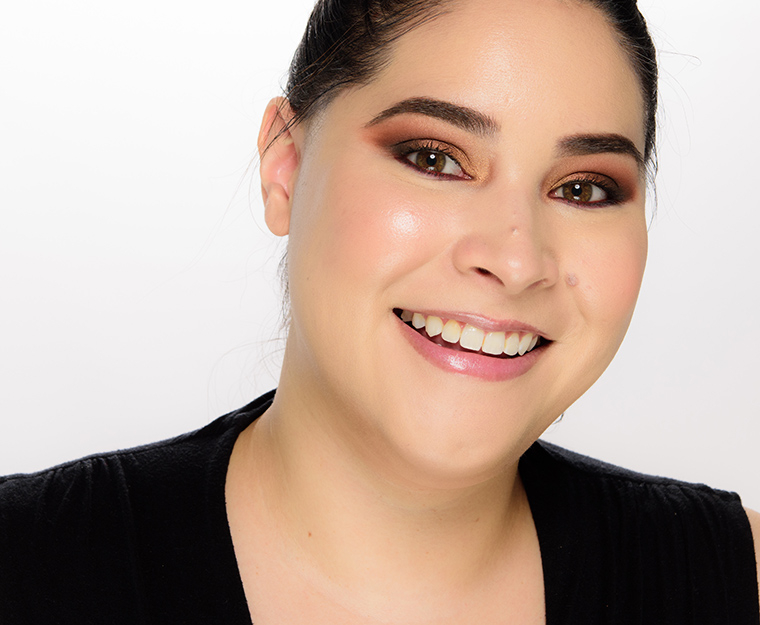 Melt Cosmetics Rust Eyeshadow Palette Look | Temptalia