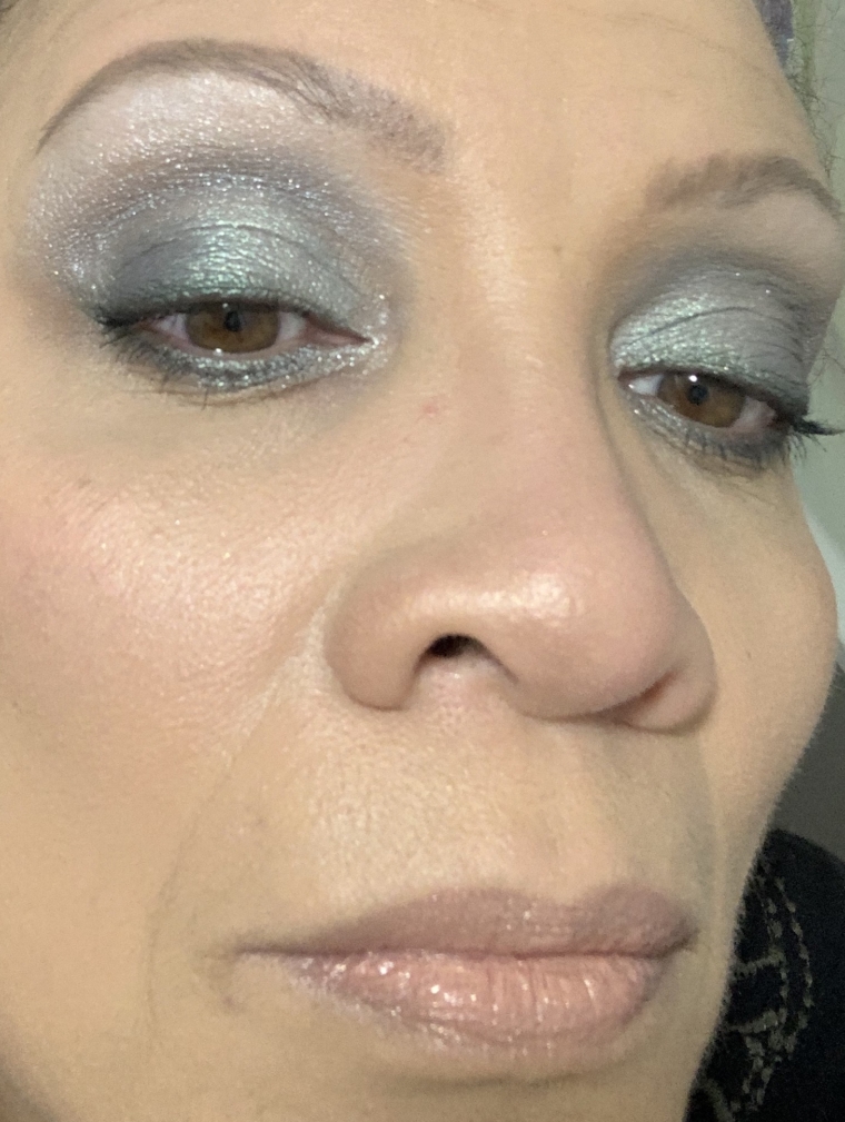 Icy Blue Eye Look | Temptalia