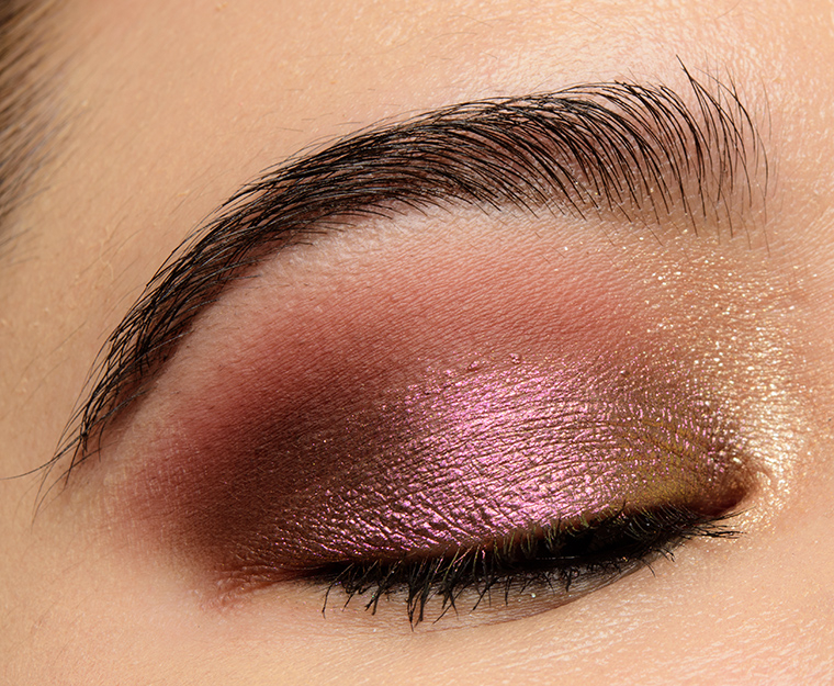 Natasha Denona Ultraviolet + Mac Powder Kiss Eye Look | Temptalia