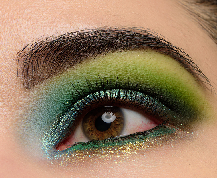 Coloured Raine Juicy Boost Eyeshadow Look #2 | Temptalia