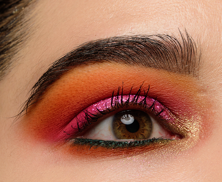 Coloured Raine Juicy Boost Eyeshadow Look #1 | Temptalia