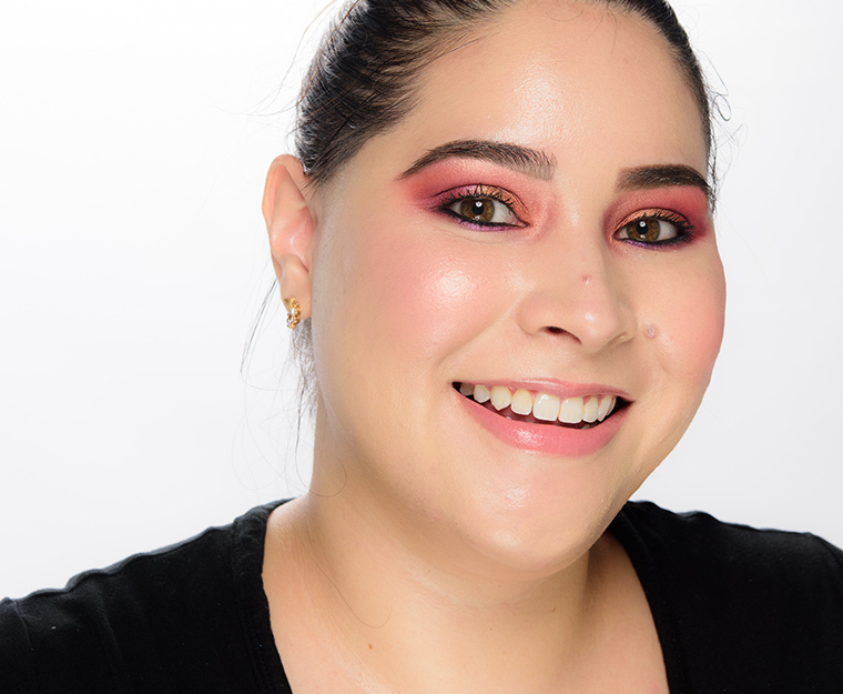Pat McGrath Rose Decadence Look | Temptalia
