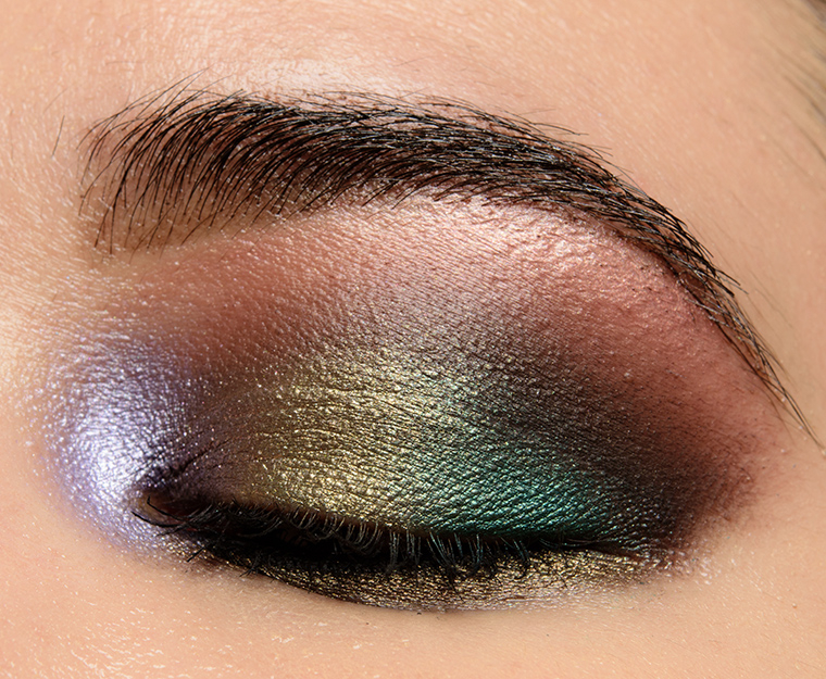 A Grungy, Jewel-Toned Eyeshadow Look Featuring Give Me Glow | Temptalia