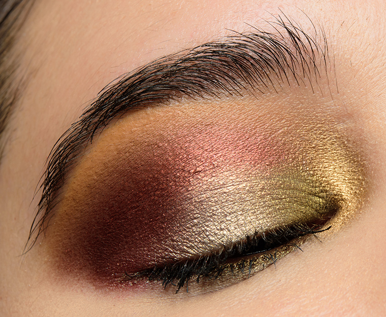 An Earthy, Metallic Look Featuring Clionadh | Temptalia