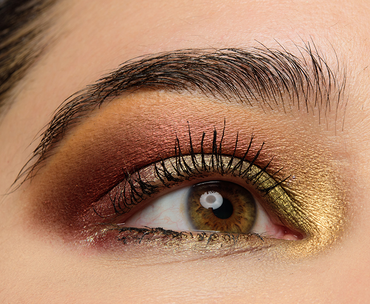 An Earthy, Metallic Look Featuring Clionadh | Temptalia