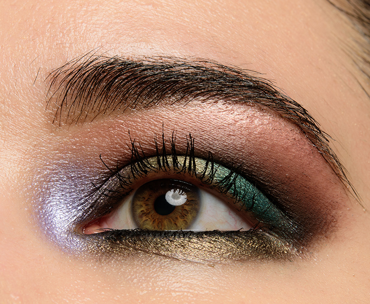 A Grungy, Jewel-Toned Eyeshadow Look Featuring Give Me Glow | Temptalia