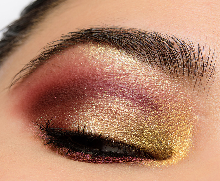 A Gold & Plum Eye Look Featuring Pat Mcgrath Celestial Divinity | Temptalia