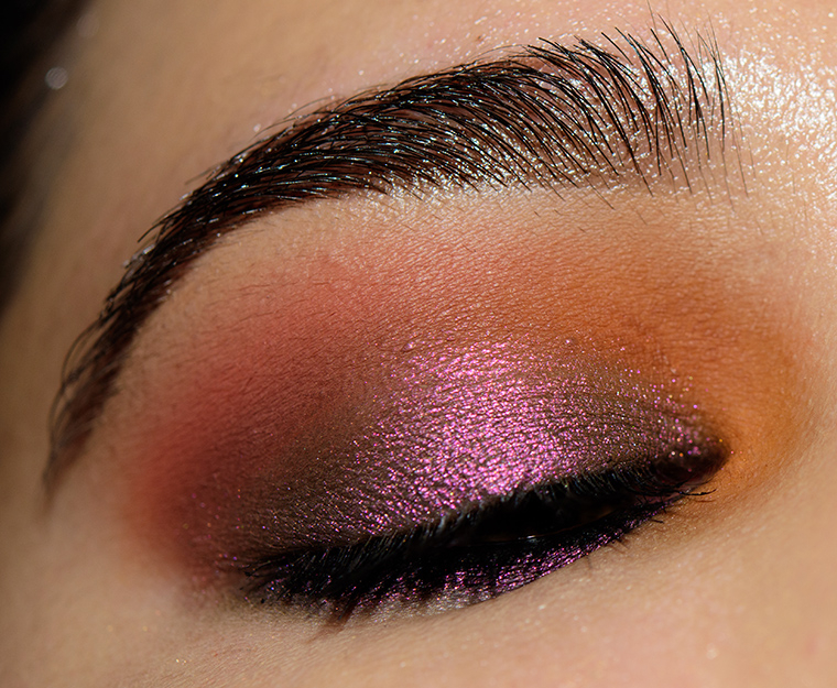 Natasha Denona Color Flip Multichrome Eyeshadow Look | Temptalia