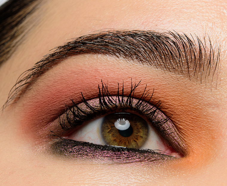 Natasha Denona Color Flip Multichrome Eyeshadow Look | Temptalia