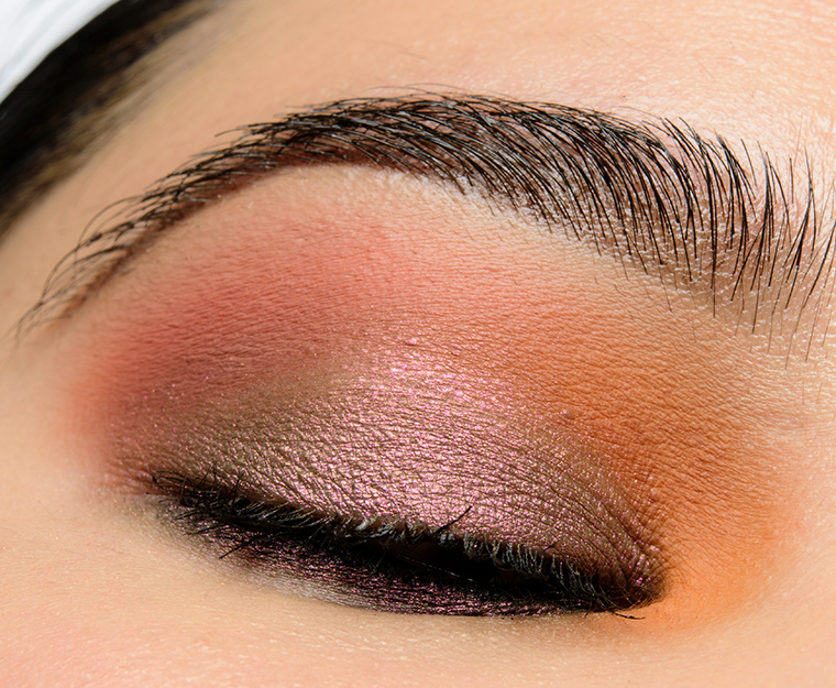 Natasha Denona Color Flip Multichrome Eyeshadow Look | Temptalia