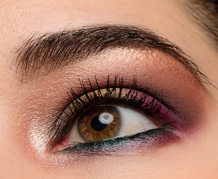 A Soft & Colorful Eyeshadow Look ft. Natasha Denona | Temptalia